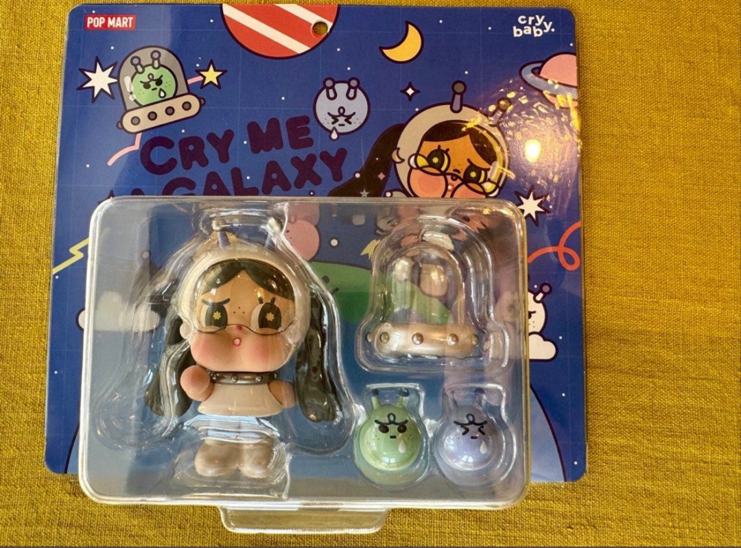 [CRYBABY]Cry me a galaxy (Thailand exclusive), Hobbies & Toys, Toys ...