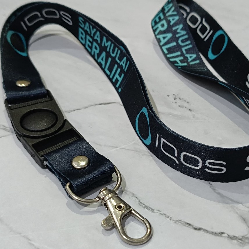 CUSTOM LANYARD CORPORATE OFFICE ORGANIZATION EVENTS LOGO GATHERING ...