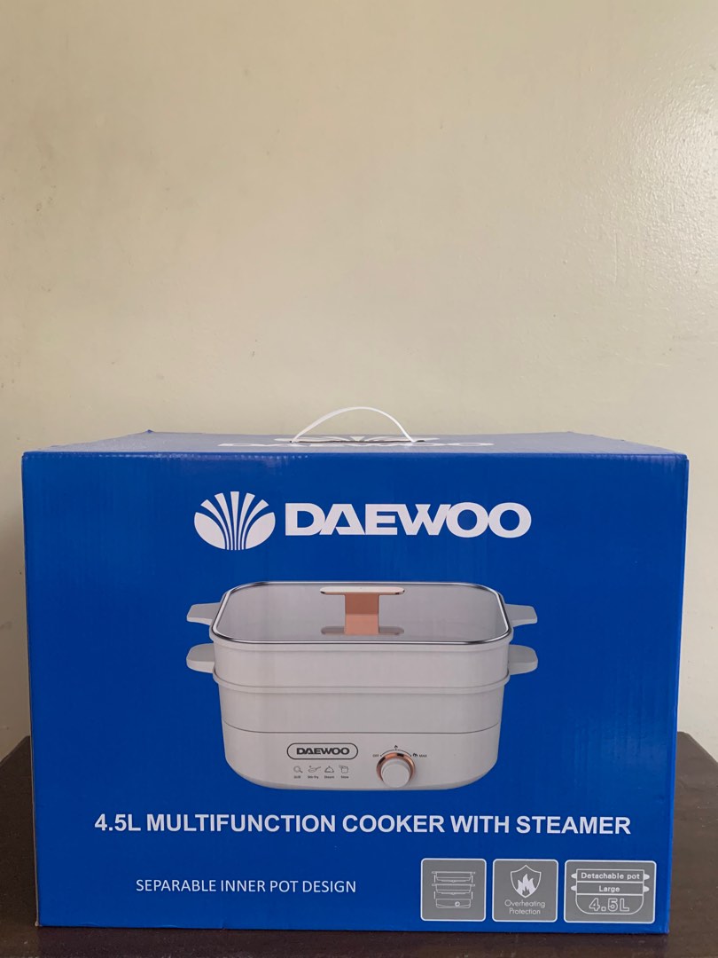 Daewoo Multifunctional Cooker with Steamer 4.5L , TV & Home Appliances ...