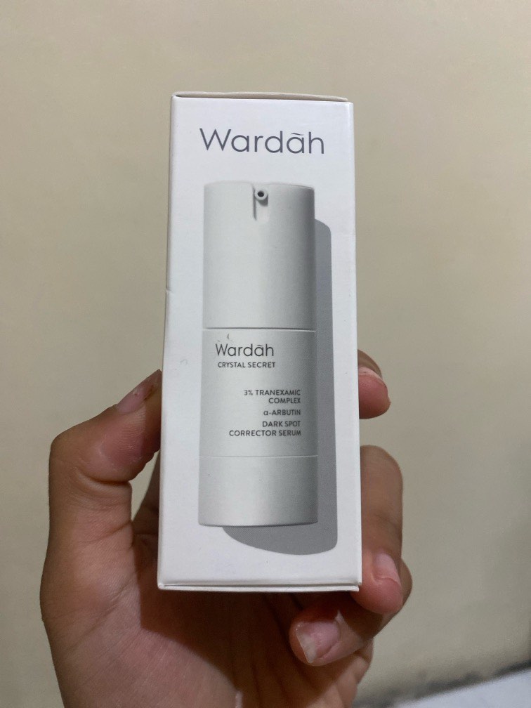 (Dailydis) Wardah Crystal Secret 3% Tranexamic Acid Serum, Kesehatan ...