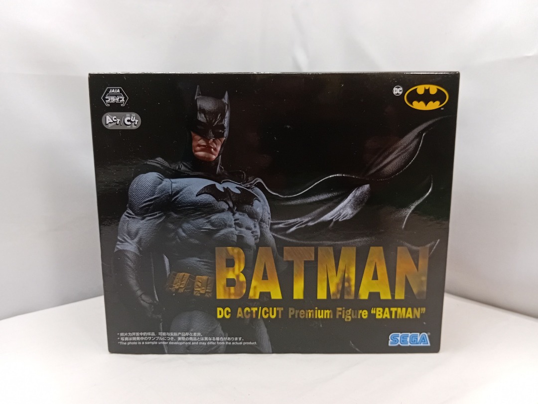 DC sega ACT/CUT 8" batman premium pvc statue figure, Hobbies & Toys ...