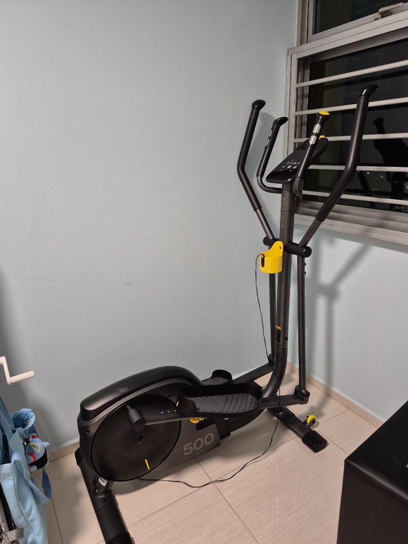 Decathlon domyos 500 elliptical, Sports Equipment, Exercise & Fitness ...