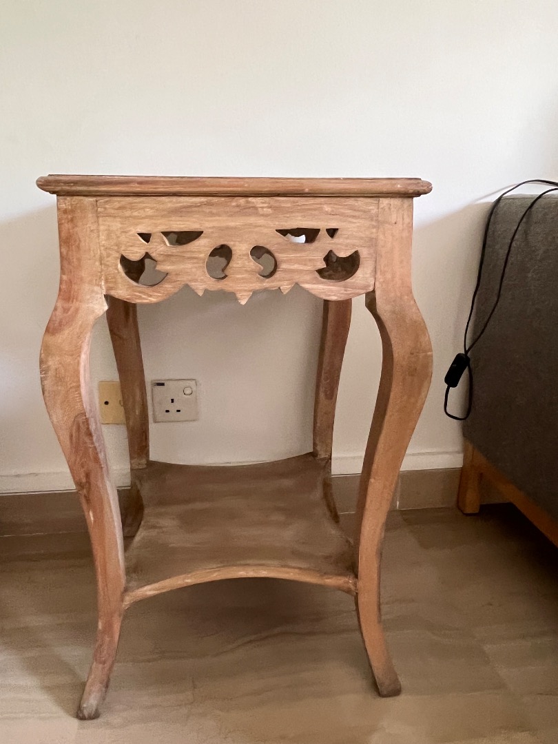 Decorative small table, Furniture & Home Living, Furniture, Tables ...