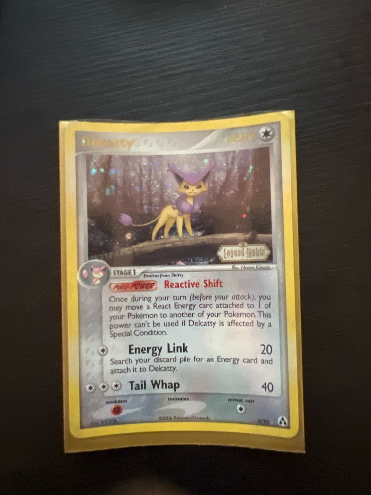 Pokemon Delcatty, Hobbies & Toys, Memorabilia & Collectibles, Stamps ...