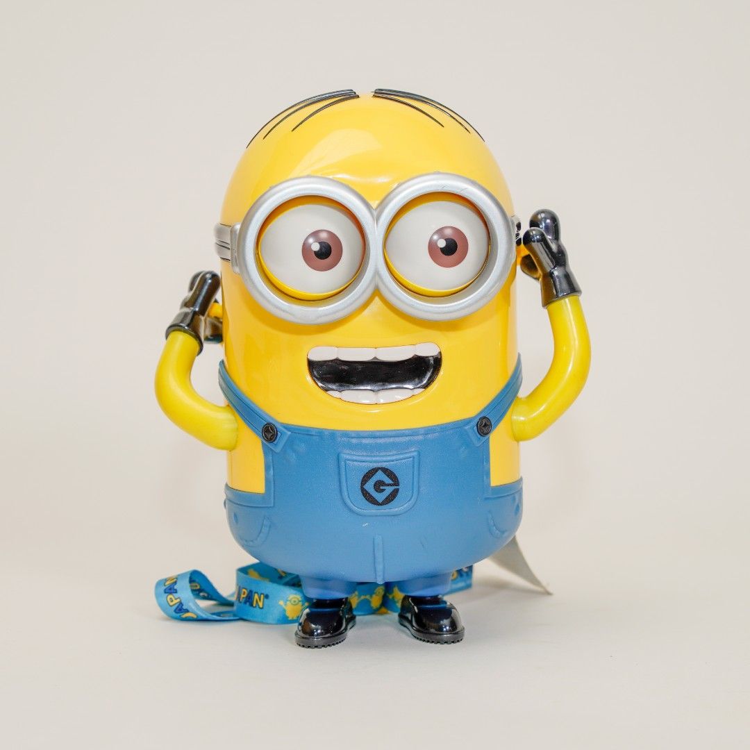 Despicable Me Bob The Minion Popcorn Bucket Universal Studios, Hobbies ...