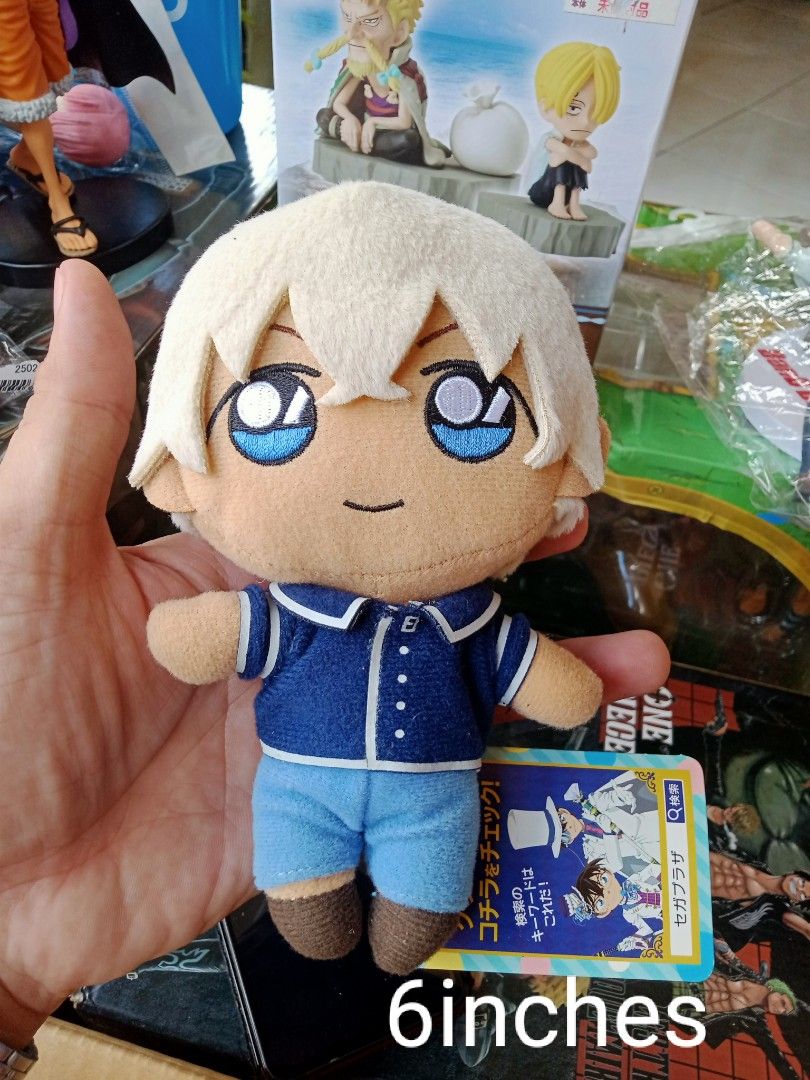 Detective conan Toru amuro, Hobbies & Toys, Toys & Games on Carousell