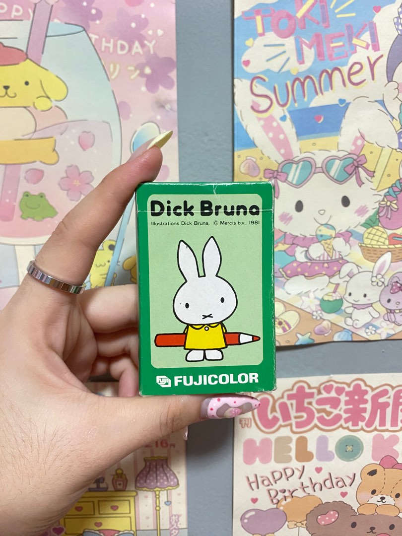 Dick Bruna Mercis BV Miffy Fujicolor Playing Cards | Poker Card | Trump ...