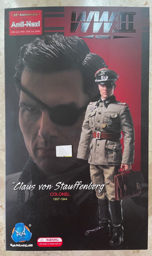 DID: CUSTOM CRAFT ELITE FORCE - WWll German: Colonel Claus von ...