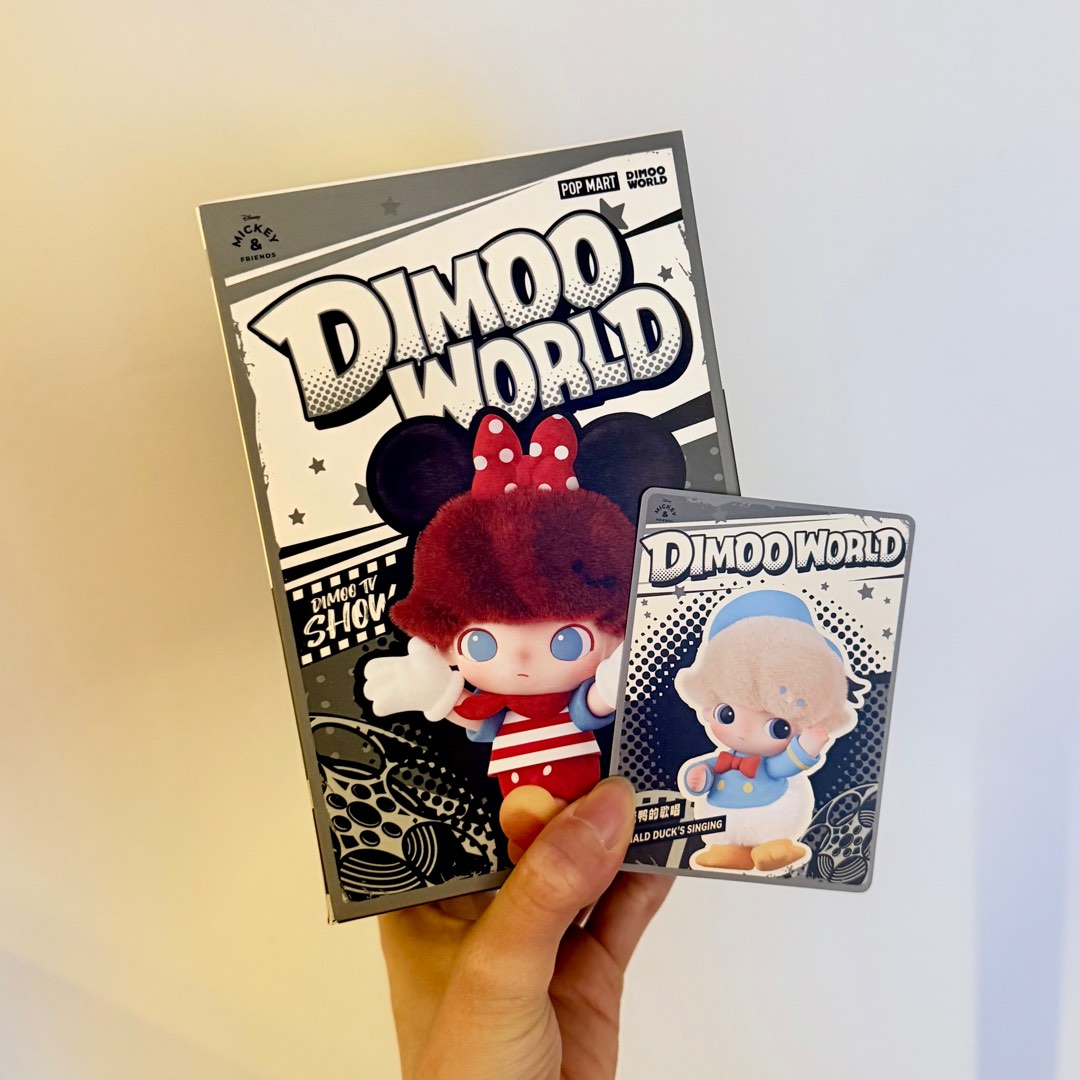 Dimoo World x Disney Donald Duck, Hobbies & Toys, Toys & Games on Carousell