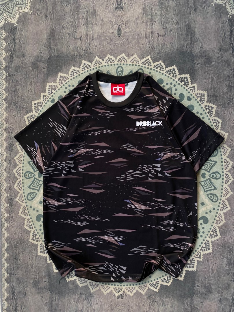 Dribblack Fullprint, Men's Fashion, Activewear on Carousell