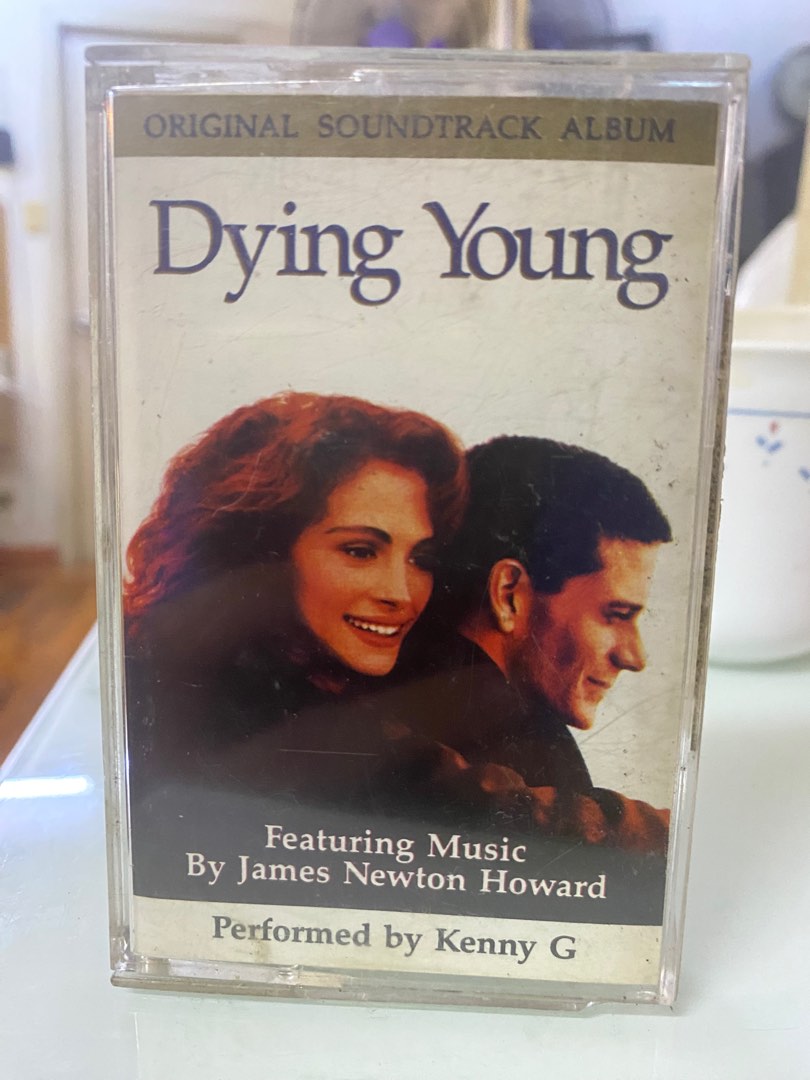 Dying Young - Original Soundtrack Album - KENNY G - Pop Ballad Music ...