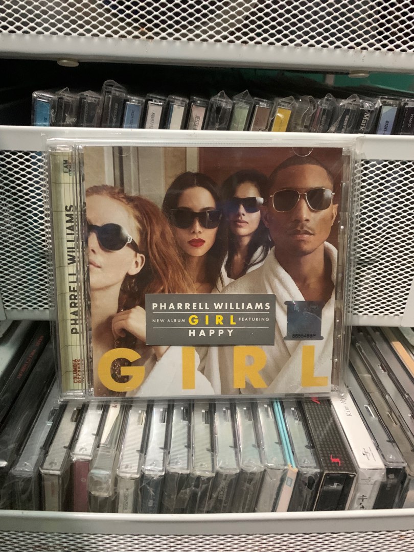 English CD RM20 (Pharrell Williams, Magic!, The Band Perry, Neon Trees ...