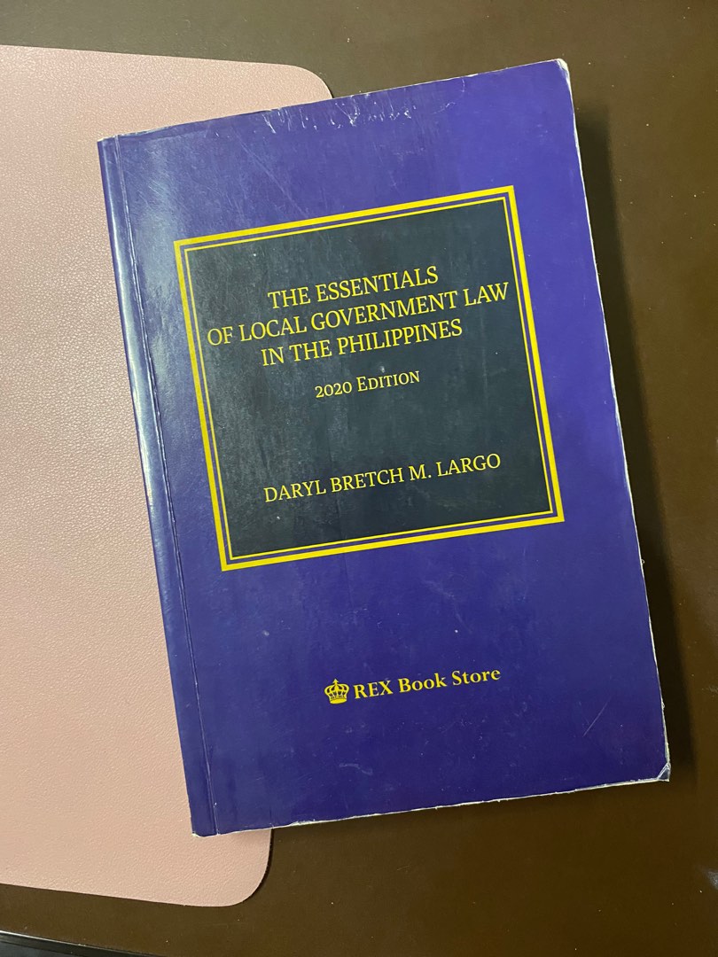Essentials of Local Government Law - Largo 2020 edition, Hobbies & Toys ...