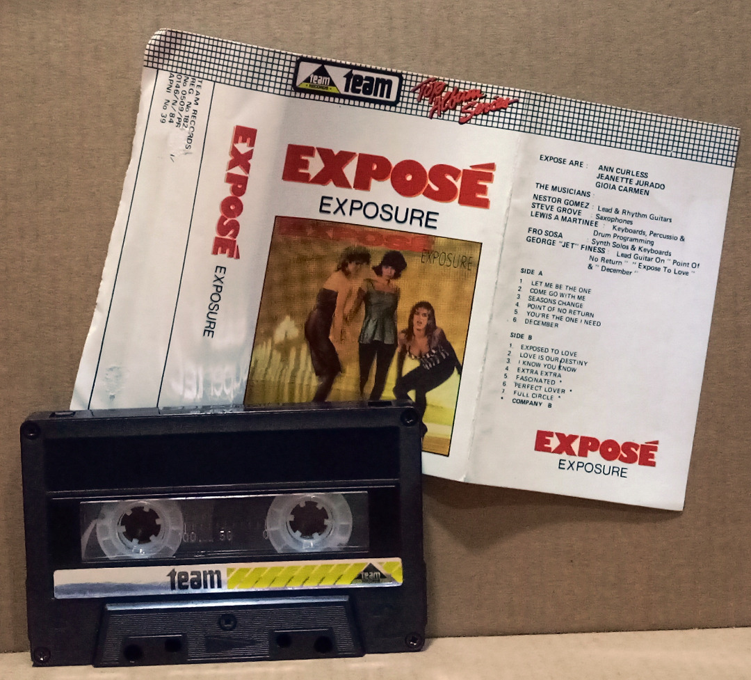 EXPOSE - EXPOSURE - Kaset, Musik & Media, CD, DVD & Lainnya di Carousell