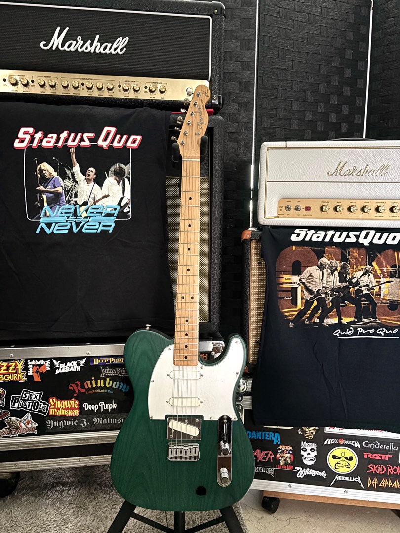 Fender Francis Rossi Telecaster Status Quo signature model Japan ...