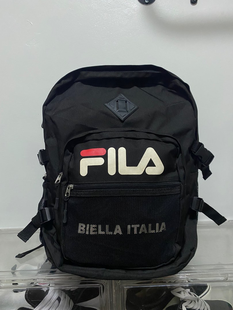 Fila Backpack with Laptop Compartment, Men's Fashion, Bags, Backpacks ...
