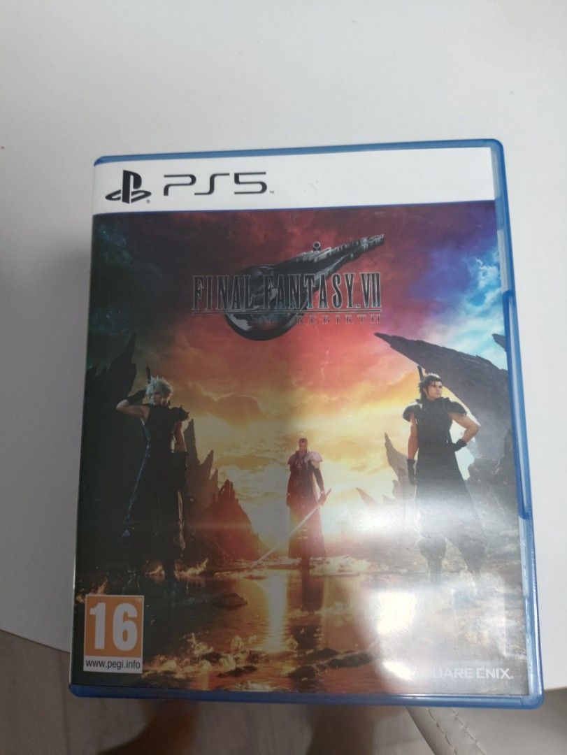 Final fantasy 7 rebirth ff7 ps5, Video Gaming, Video Games, PlayStation ...