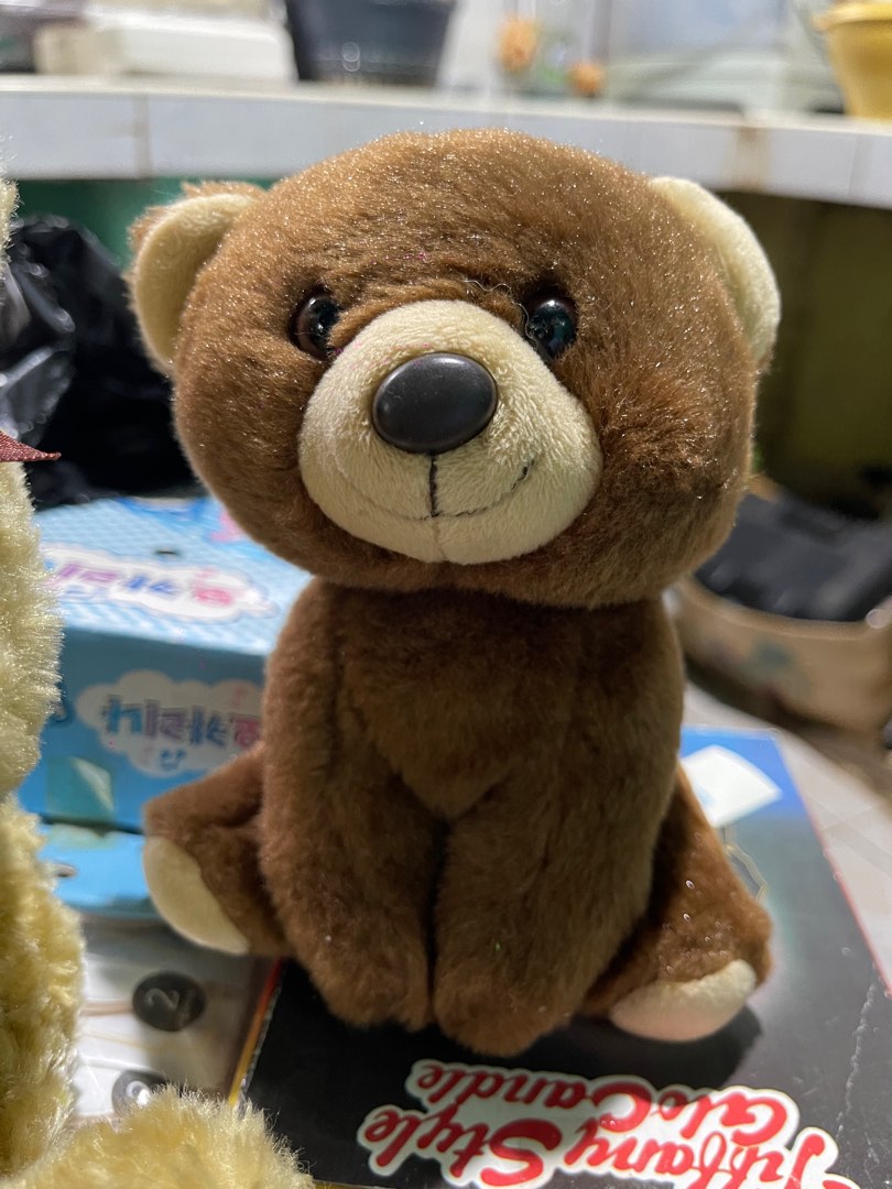 fluff stuff cute bear, Hobbies & Toys, Toys & Games on Carousell