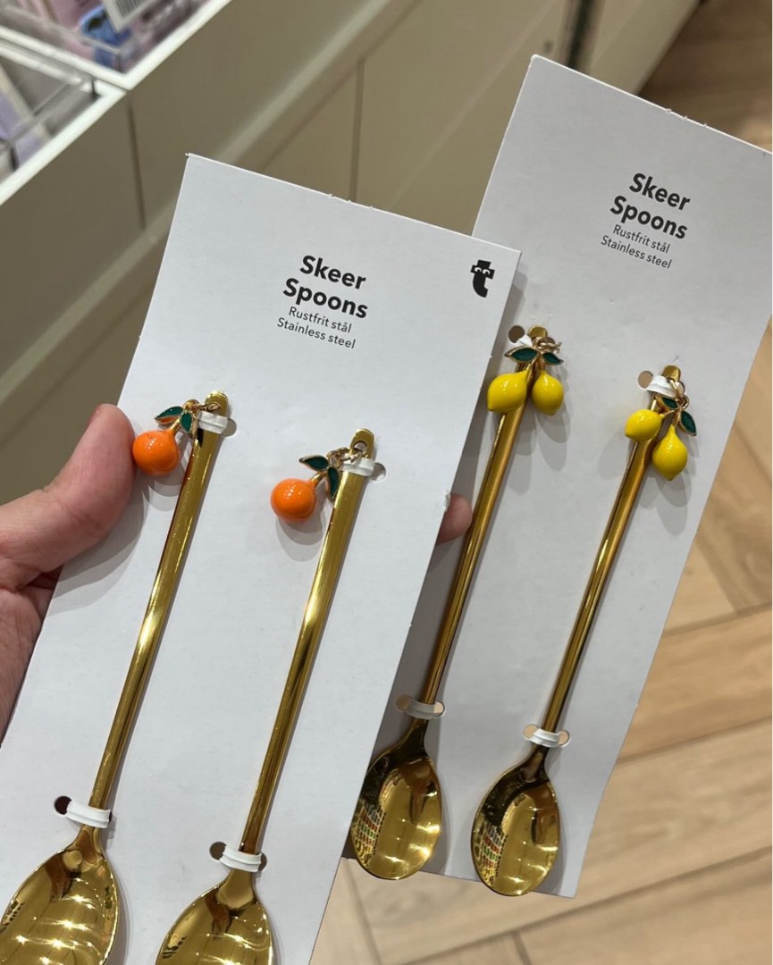 FLYING TIGER SPOON, Furniture & Home Living, Kitchenware & Tableware ...