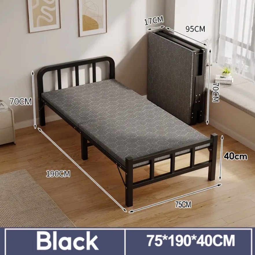 Foldable Bed Frame | Space Saving Bed | Single Size Fold Bed | Folding ...