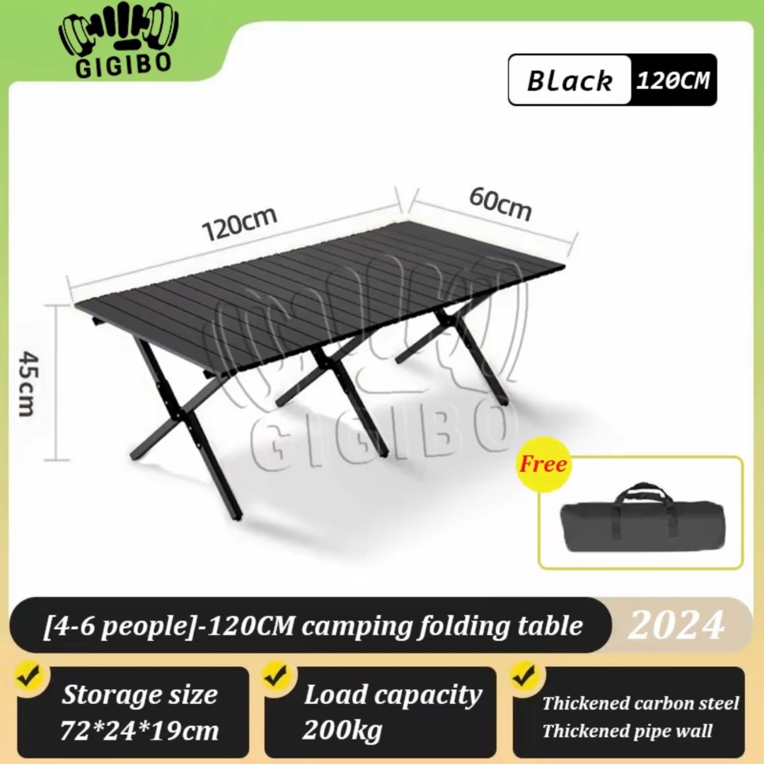 Folding Camping Table | Outdoor Picnic Table | Portable Folding Table ...
