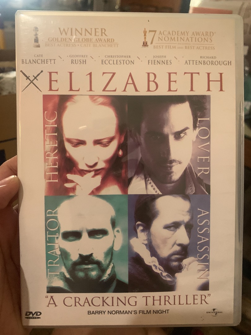 FREEBIE: DVD - Elizabeth, Hobbies & Toys, Music & Media, CDs & DVDs on ...