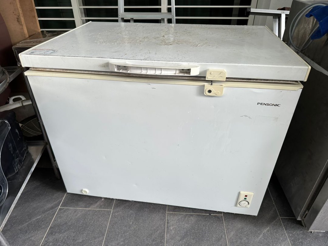 Freezer 300L PENSONIC, TV & Home Appliances, Kitchen Appliances ...