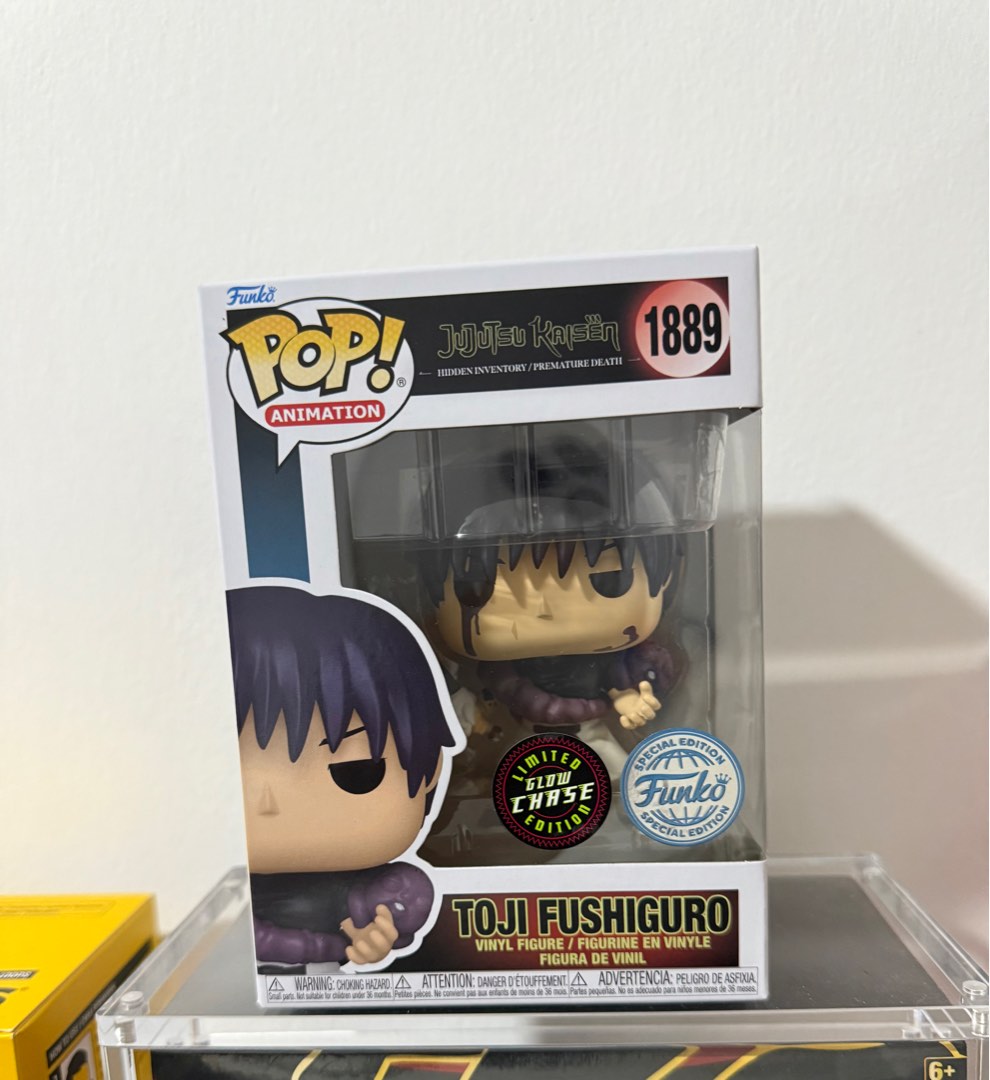 Funko Pop Toji Fushiguro 1889 SP CHASE, Hobbies & Toys, Toys & Games on ...