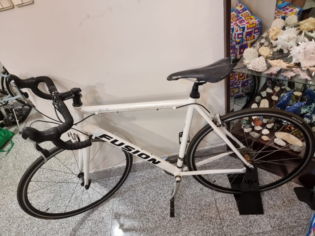 Fusion Road Bike 7005 Aluminium, Sports Equipment, Bicycles & Parts, Bicycles on Carousell