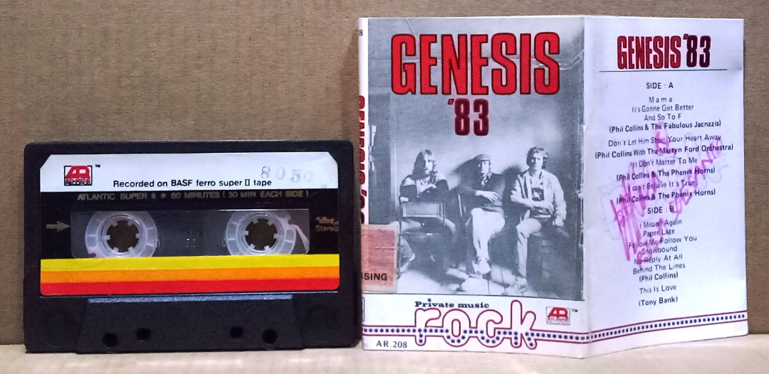 GENESIS - GENESIS 83 - Kaset, Musik & Media, CD, DVD & Lainnya di Carousell
