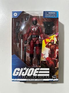 G.I Joe Classified Series Python Crimson Guard, Hobbies & Toys, Toys ...