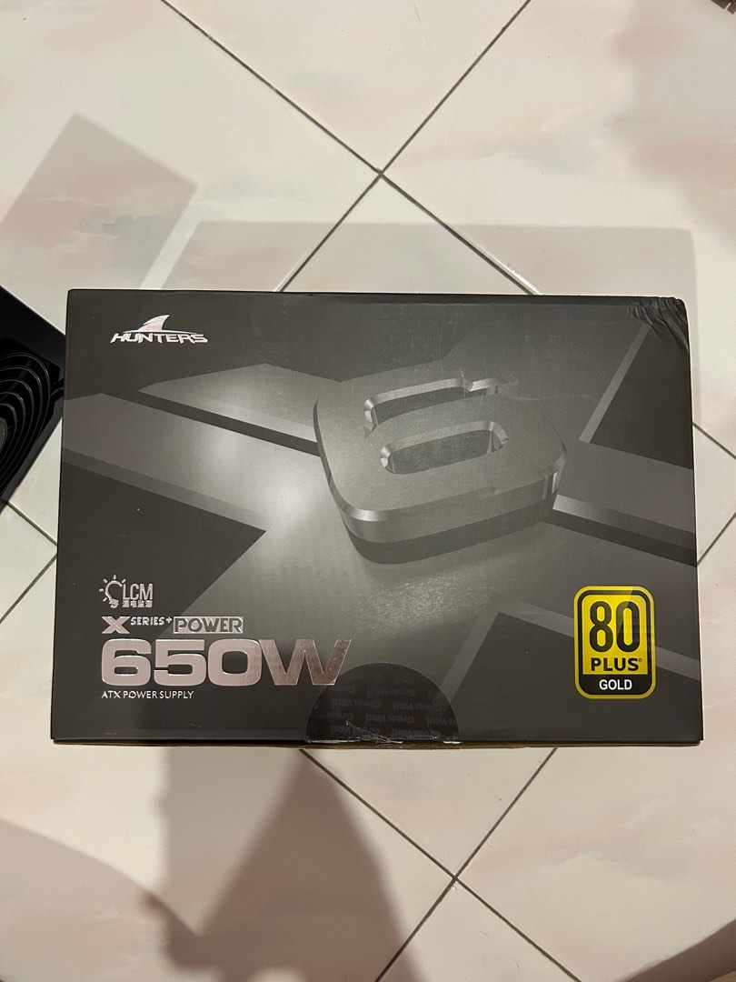 Great Wall Hunters X6 650W 80Plus Gold Full Modular Power Supply, Computers & Tech, Parts ...