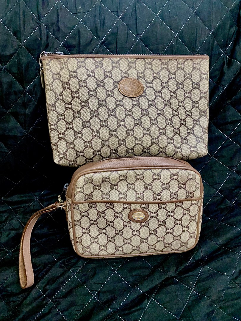Gucci Plus Pouches - SUPER Bundle Deal!! 100% Original, preloved ...