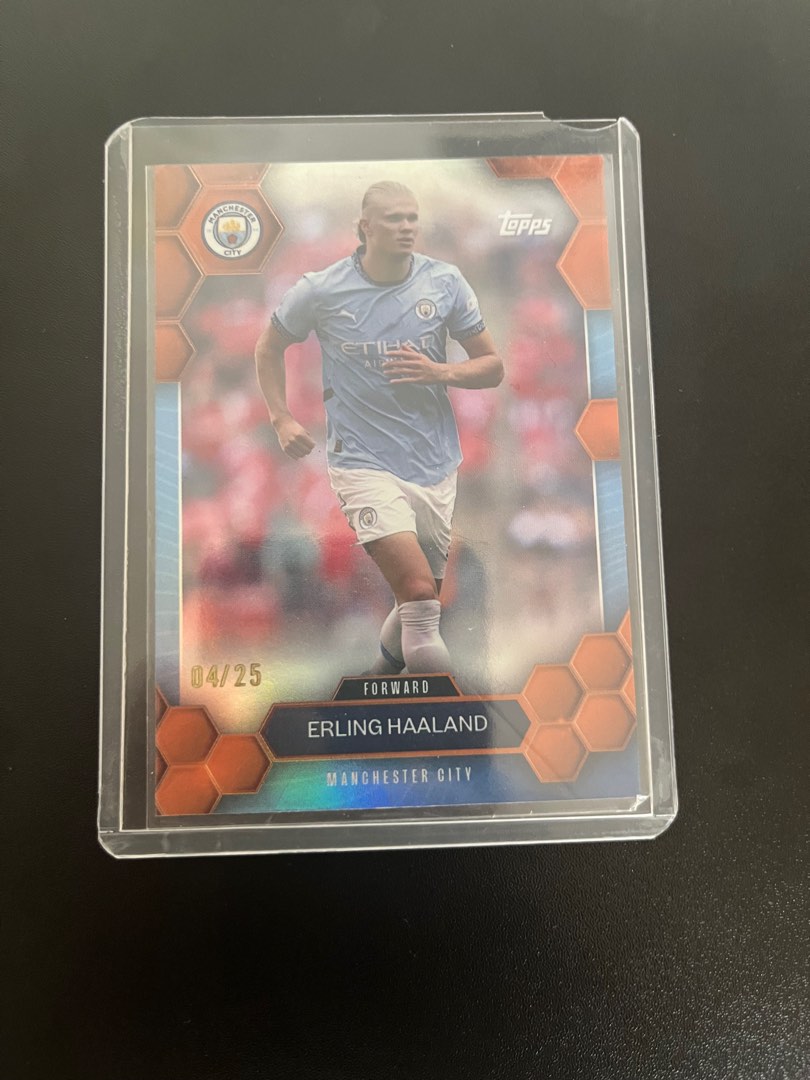 Haaland /25 numbered card, Hobbies & Toys, Memorabilia & Collectibles ...