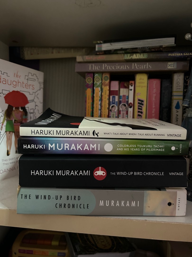 Haruki Murakami Books Set (Rm50 only!), Hobbies & Toys, Books ...