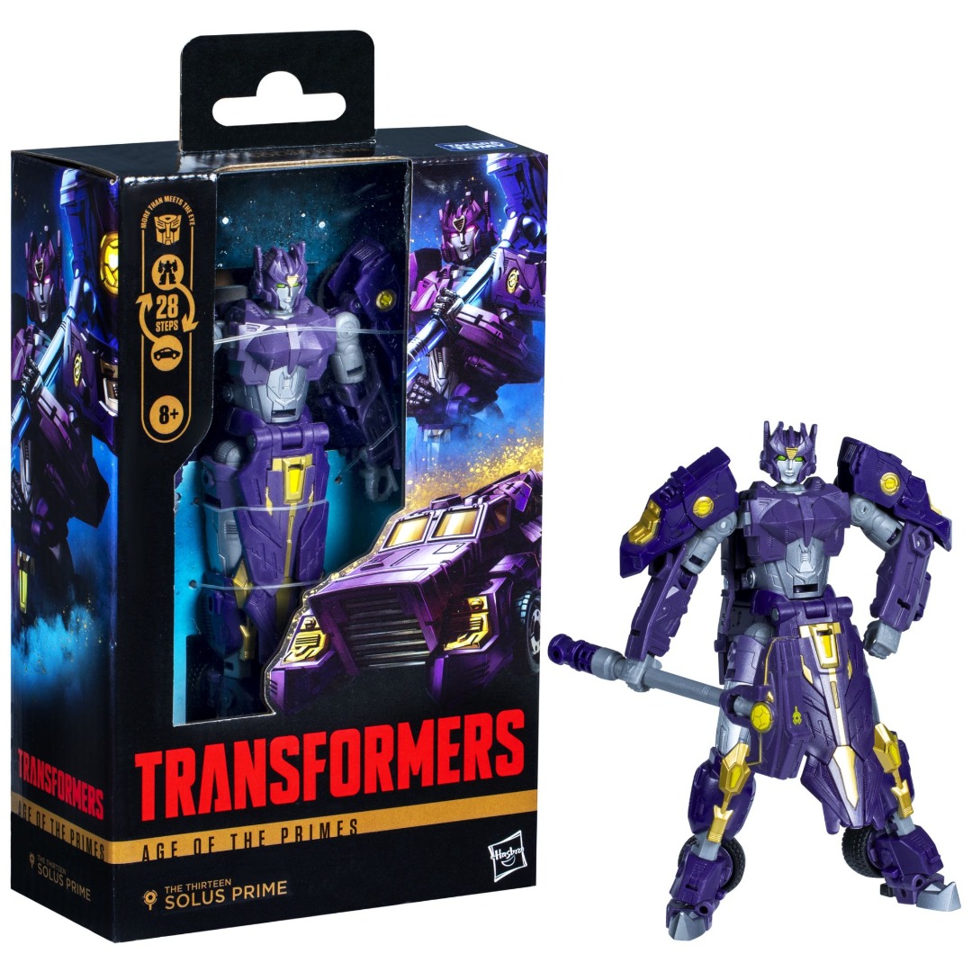 Hasbro Transformers Generations Age of the Primes - Deluxe Wave 1 - The ...