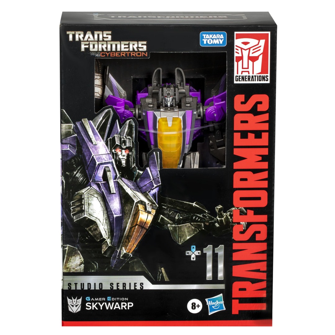 Hasbro Transformers Generations Studio Series - Voyager Wave 27 - Gamer ...