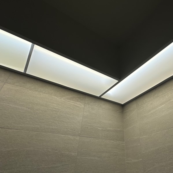 HDB TOILET PANEL ACRYLIC PANEL WITH LED , Furniture & Home Living ...