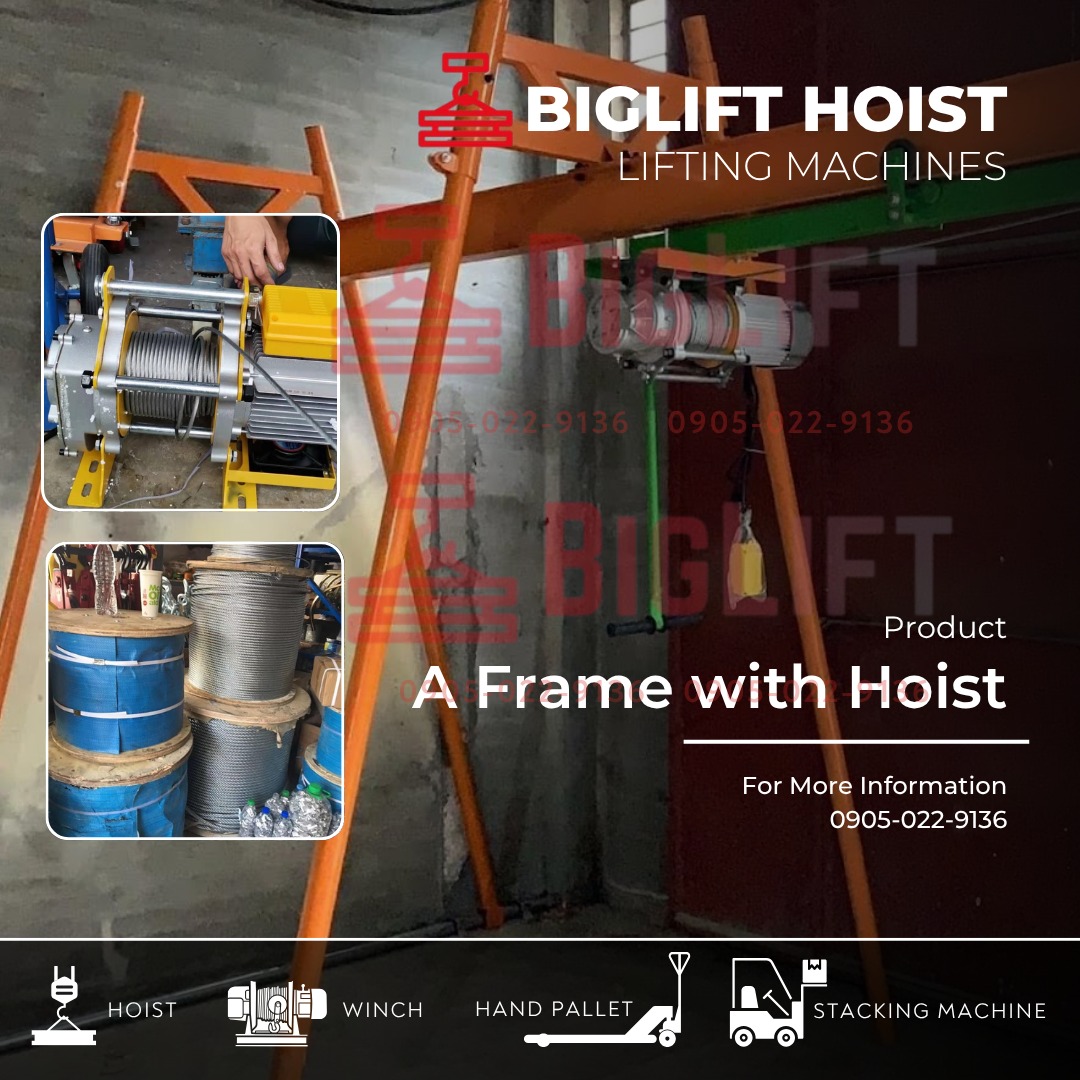 Heavy Duty 10 Tons Winch | Thimble | Nylon Rope | Electric Hoists | 15 ...