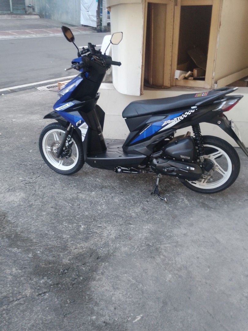HONDA BEAT FI V2, Motorbikes, Motorbikes for Sale on Carousell