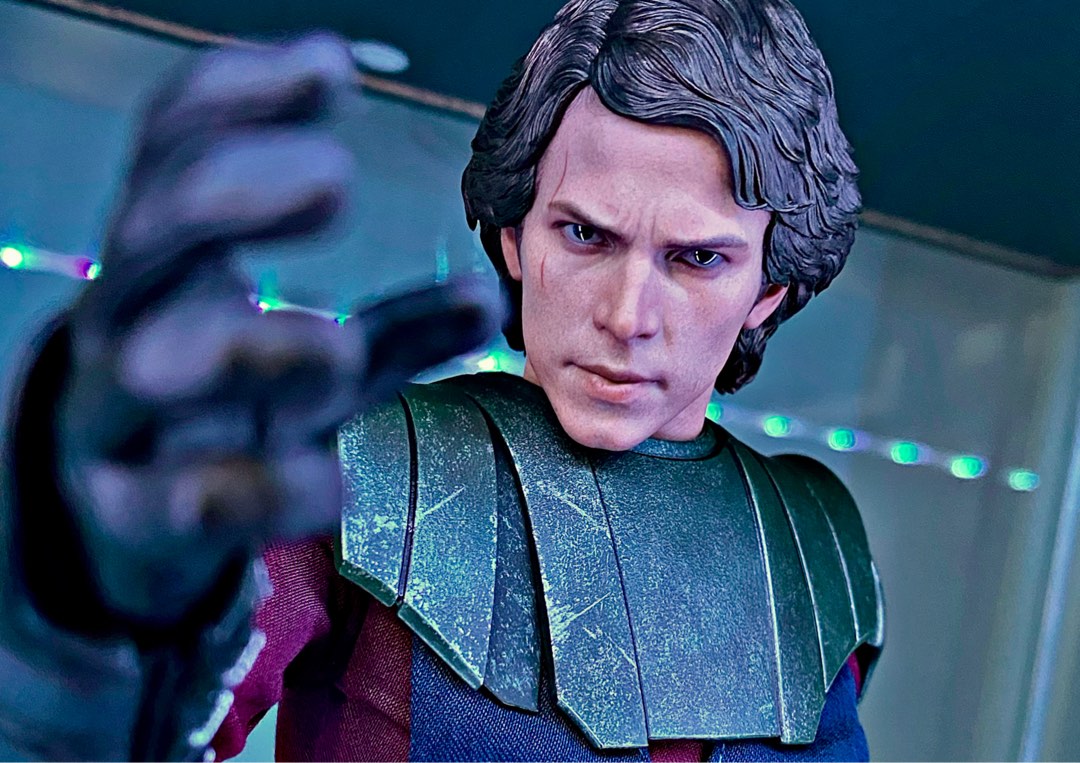 *CLEARANCE!* Hot Toys TMS020 Anakin Skywalker Star Wars The Clone Wars ...