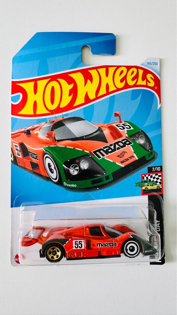 Mazda 787B (Le Man Livery / Liberty Walk RX-7 Hyuma Kato)| Hot Wheels ...