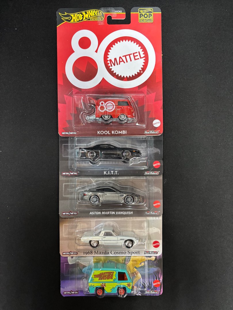 Hot Wheels Pop Culture set, Hobbies & Toys, Toys & Games on Carousell