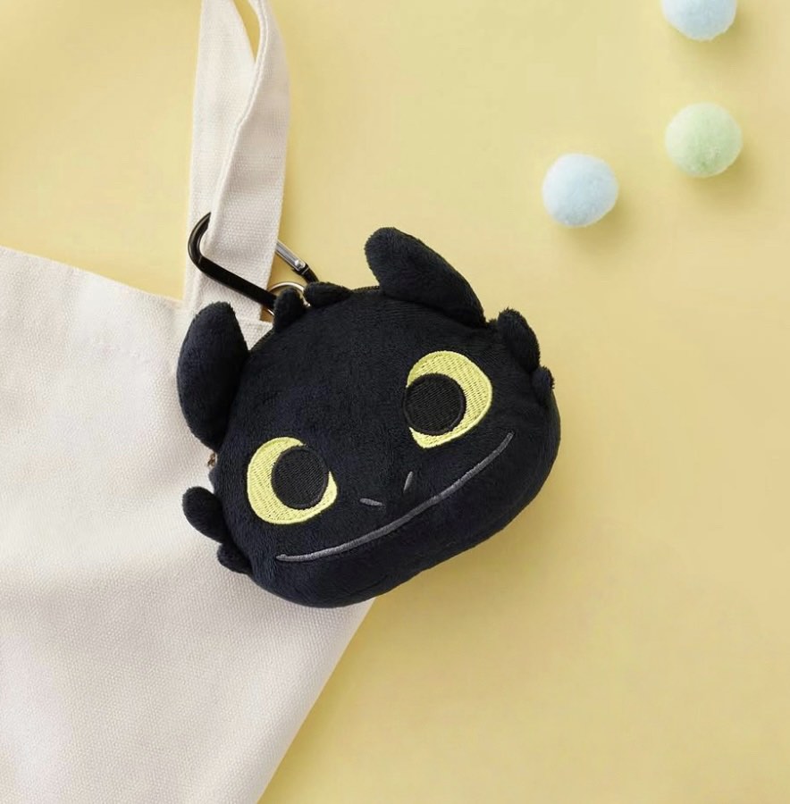 How to Train Your Dragon Coin Pouch Purse Bag Charm *Limited Edition ...