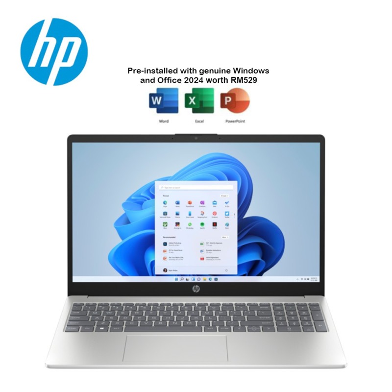 HP AI 15-fd2054/2055/2056TU Laptop [Intel® Core™ Ultra 5-225U...16GB ...