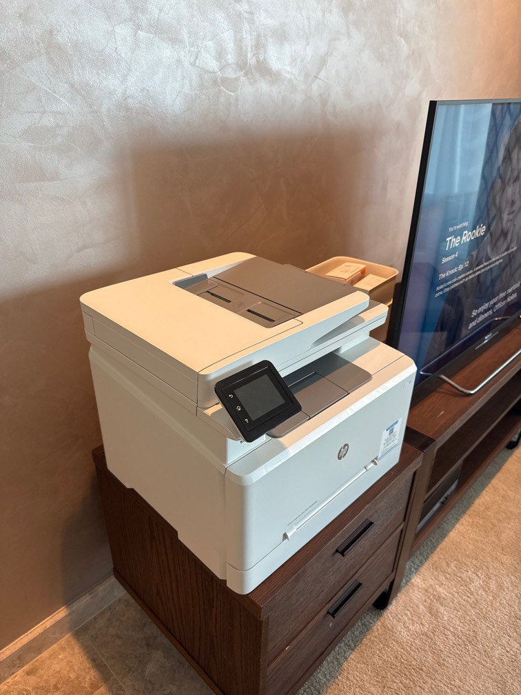 HP Color LaserJet Pro MFP M283fdw, Computers & Tech, Printers, Scanners ...
