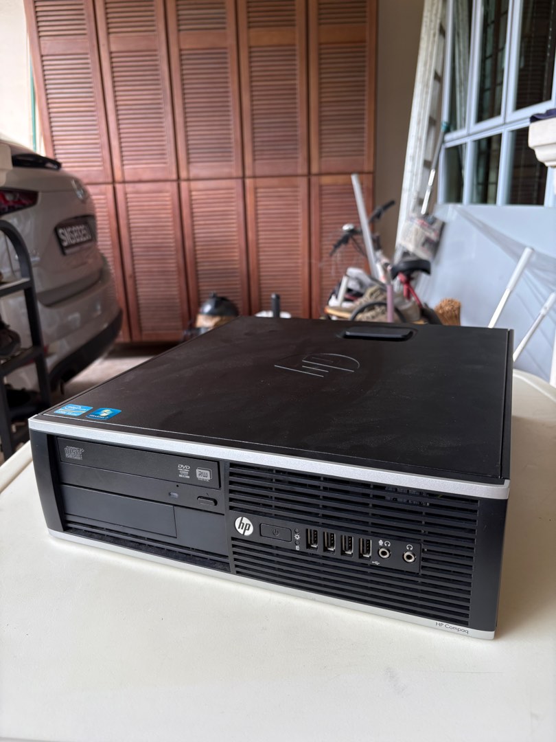 HP Compaq 8200 Elite Desktop with SSD, Computers & Tech, Desktops on ...