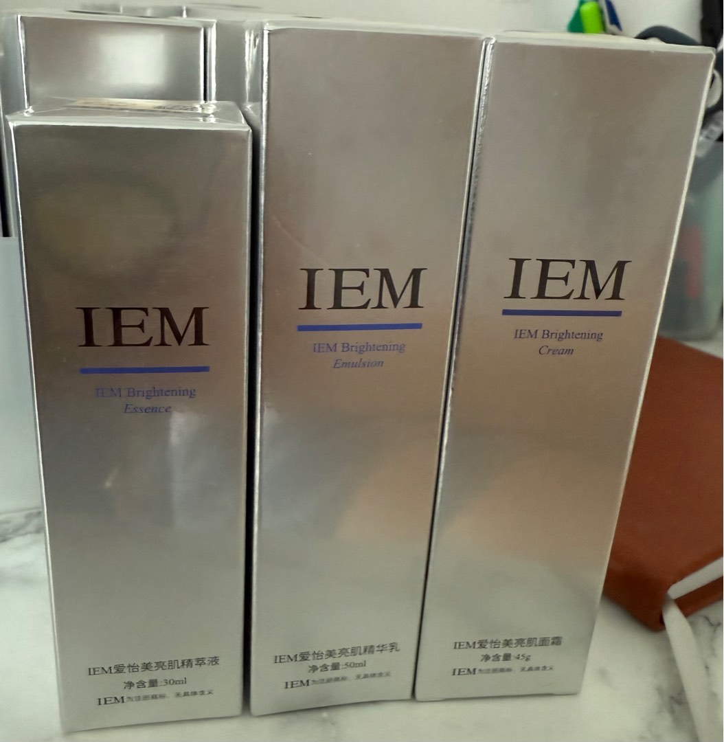 IEM Brightening Series, Beauty & Personal Care, Face, Face Care ...