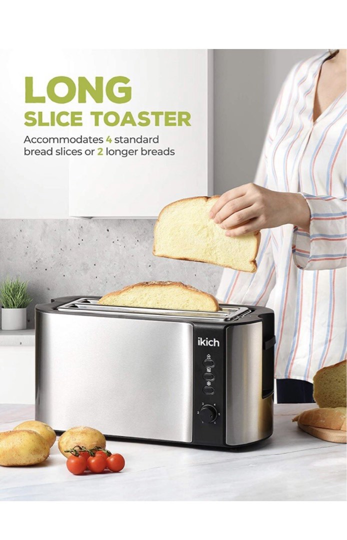 Ikich toaster, TV & Home Appliances, Kitchen Appliances, Ovens ...