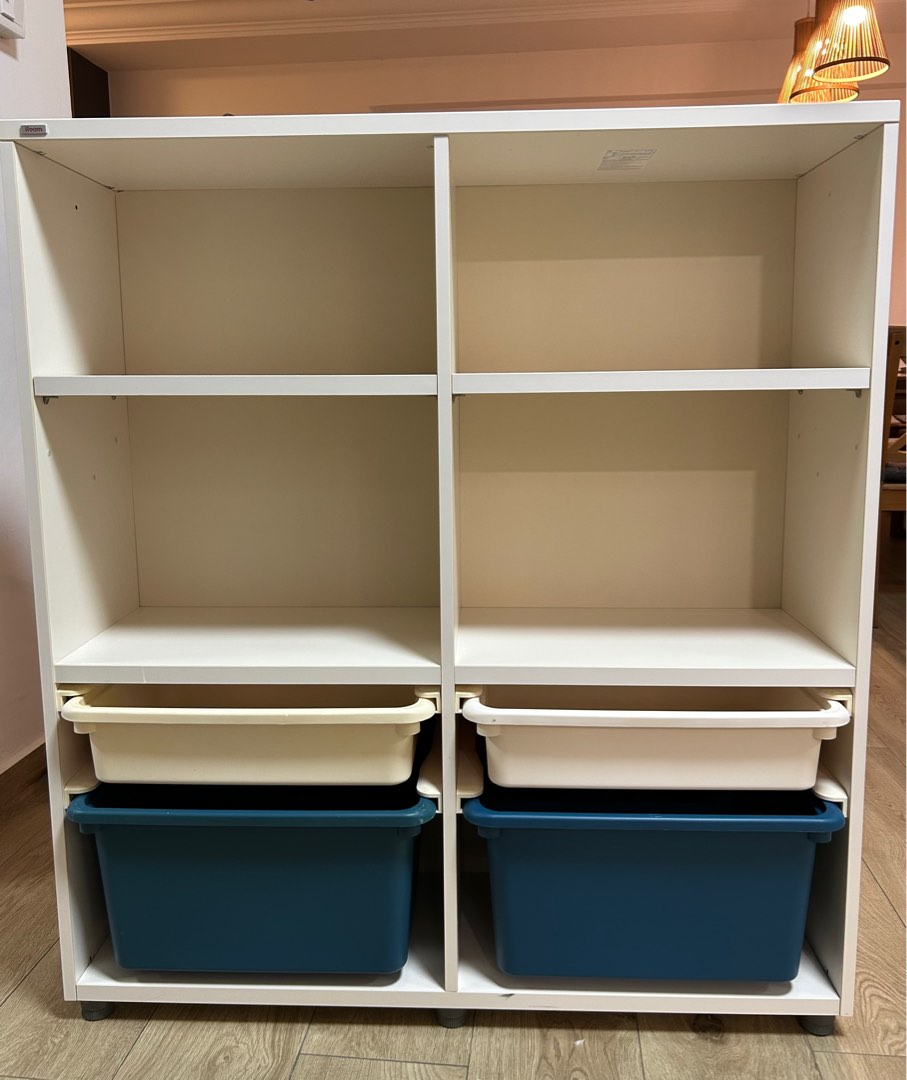 iloom Kids Bookshelf with Drawers, Furniture & Home Living, Furniture ...